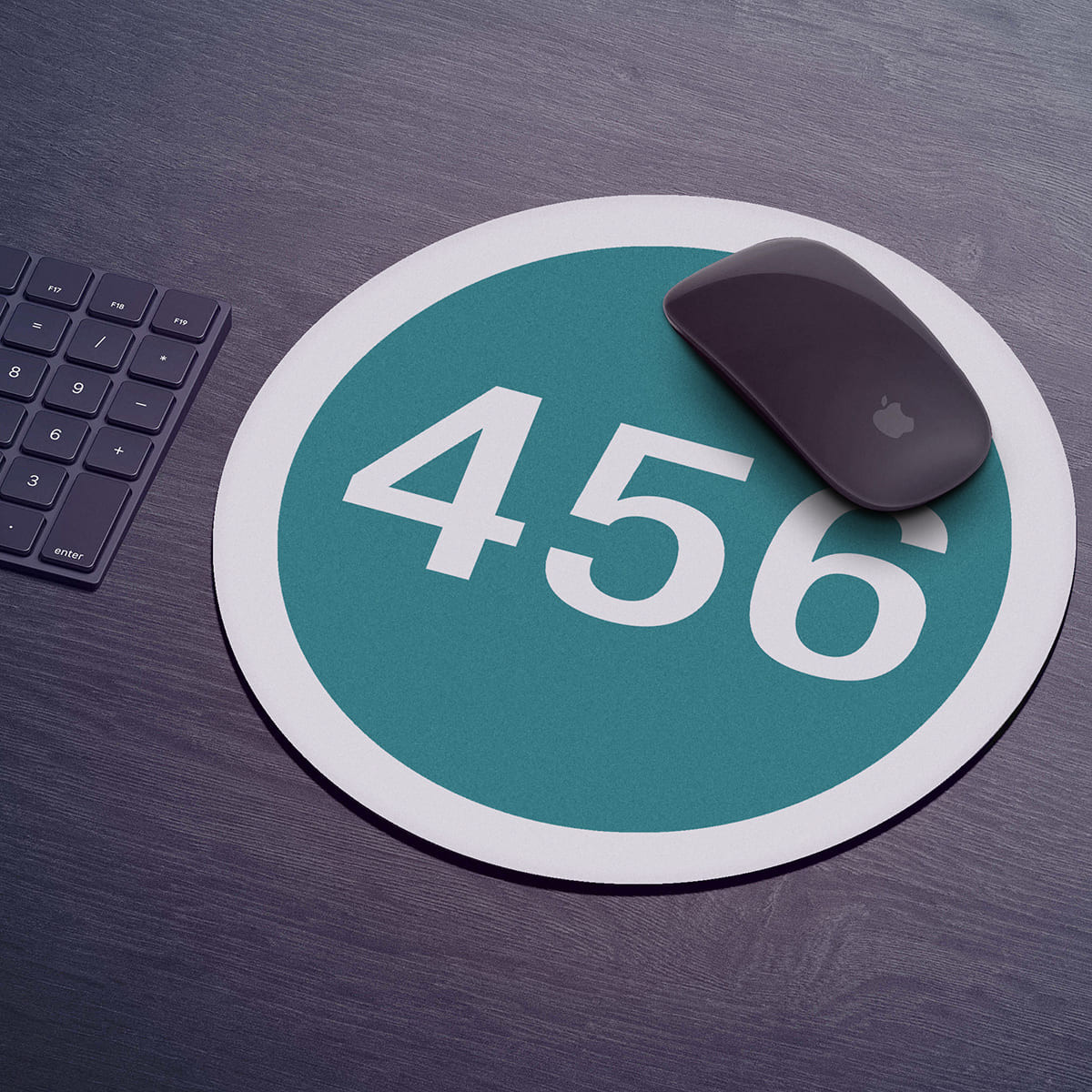 Customizable player number - Squid Game - Gaming mouse pad | Caudie