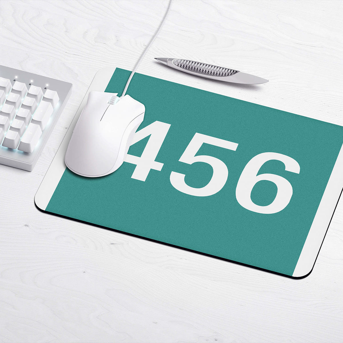 Customizable player number - Squid Game - Gaming mouse pad | Caudie