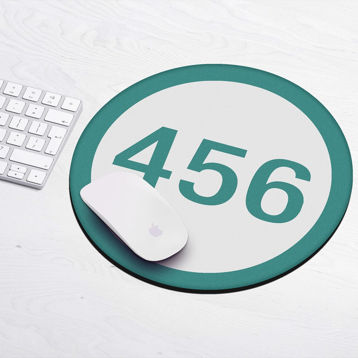 Customizable player number - Squid Game - Gaming mouse pad | Caudie