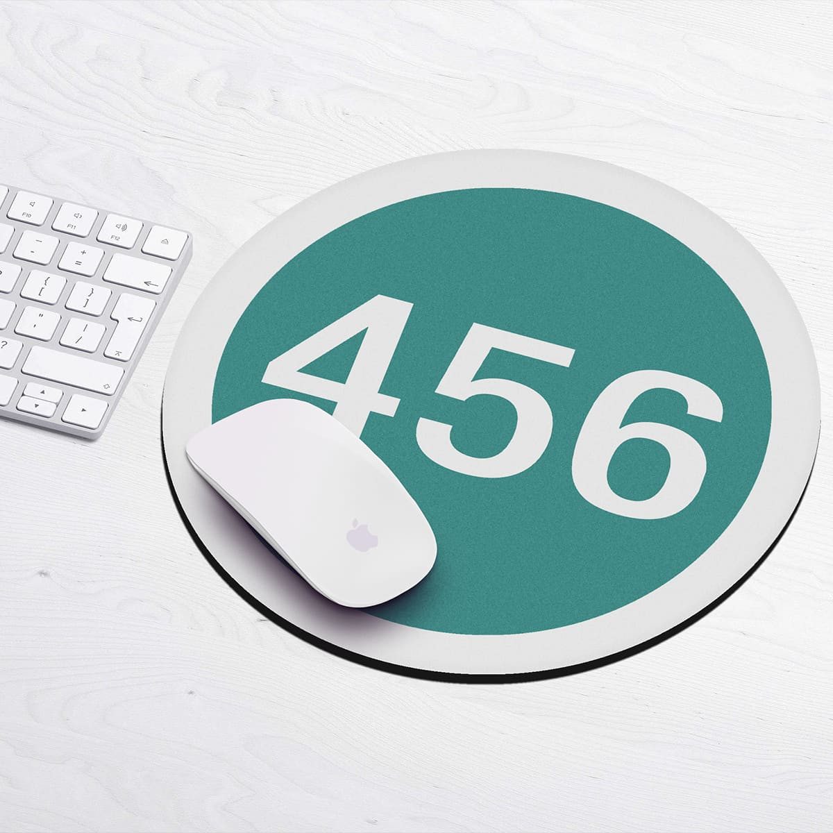 Customizable player number - Squid Game - Gaming mouse pad | Caudie