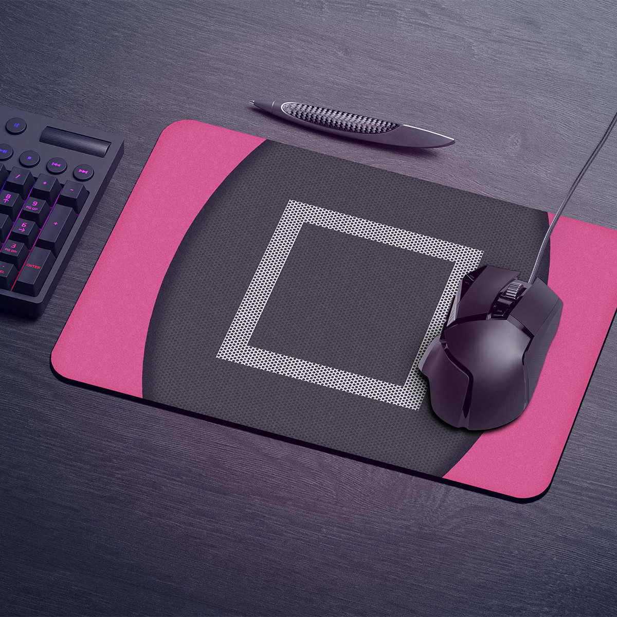 Guard - Squid Game - Gaming mouse pad | Caudie