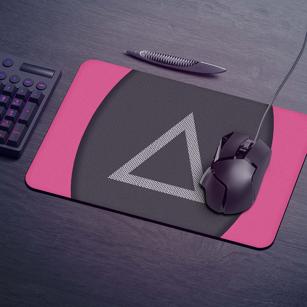 Guard - Squid Game - Gaming mouse pad | Caudie