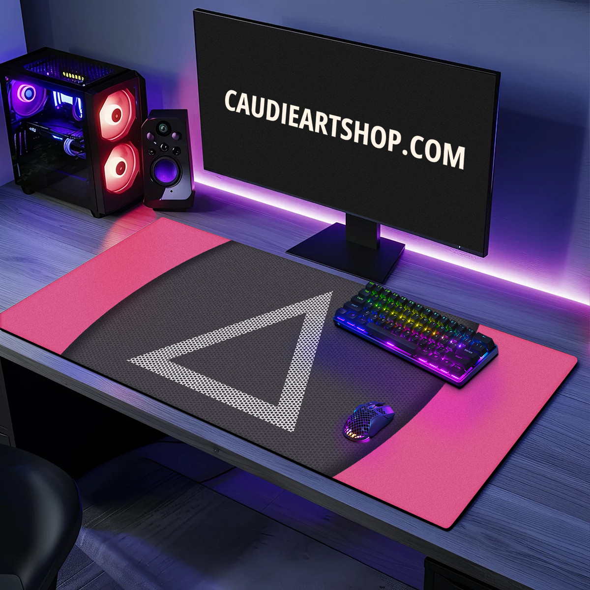 Guard - Squid Game - Gaming mouse pad | Caudie
